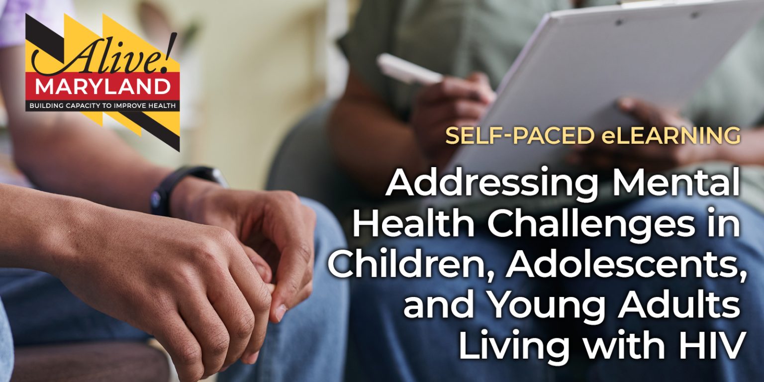 eLearning Module – Alive Maryland